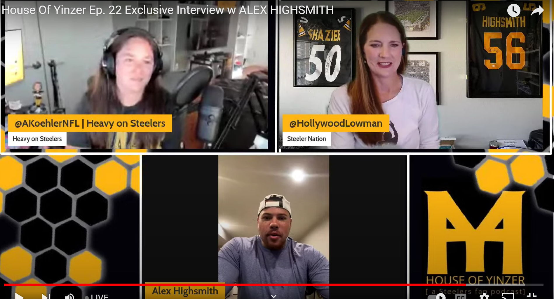 Steelers' Alex Highsmith Inspired To Lead By His Actions And Voice ...