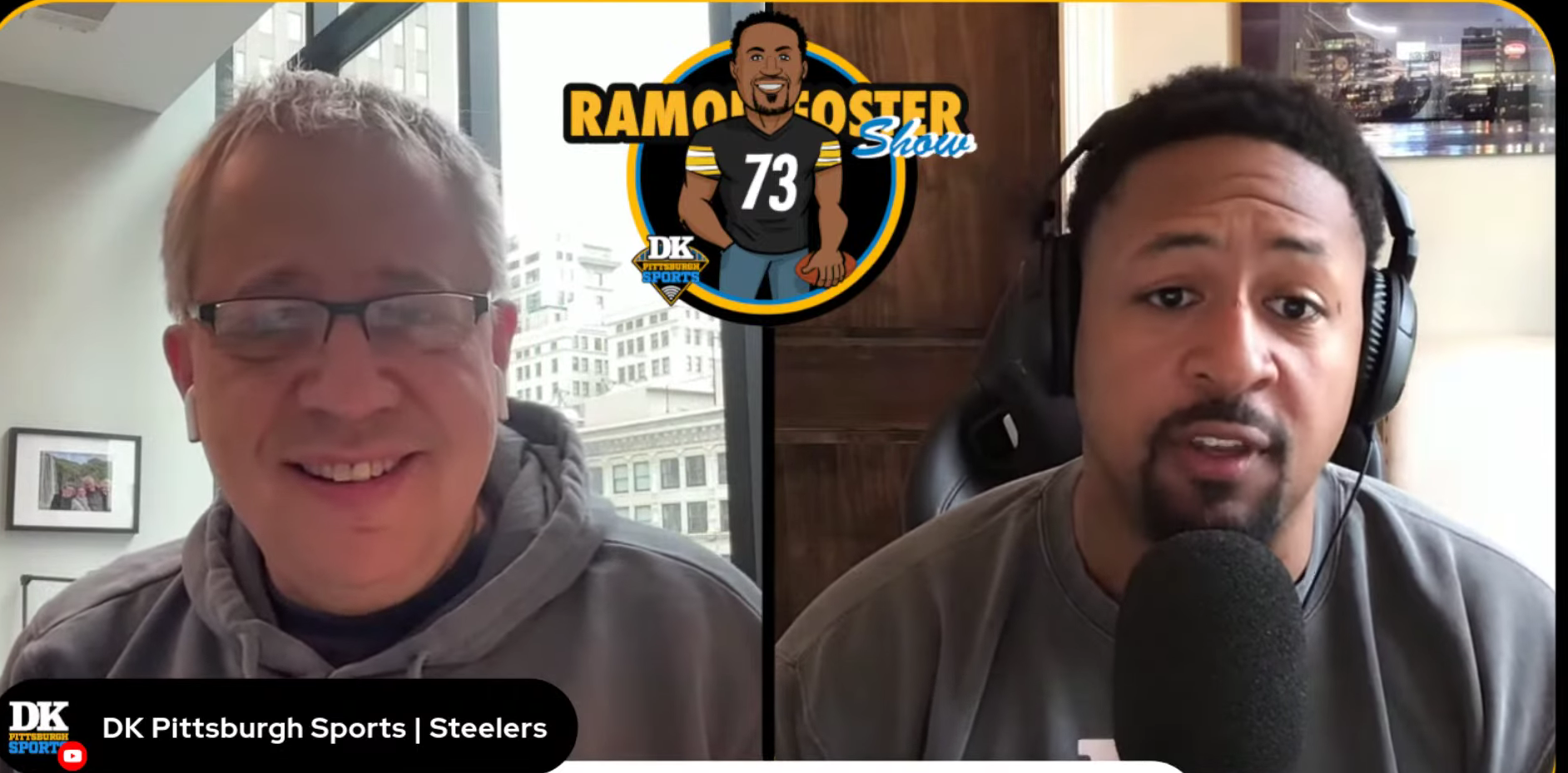 Former Steelers OG Ramon Foster Breaks Down The Amazing Value Of The ...