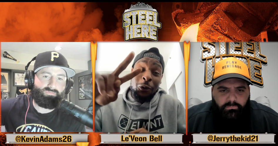 Steelers RB Le'Veon Bell Remembers Explosive, Expletive Filled Rant ...