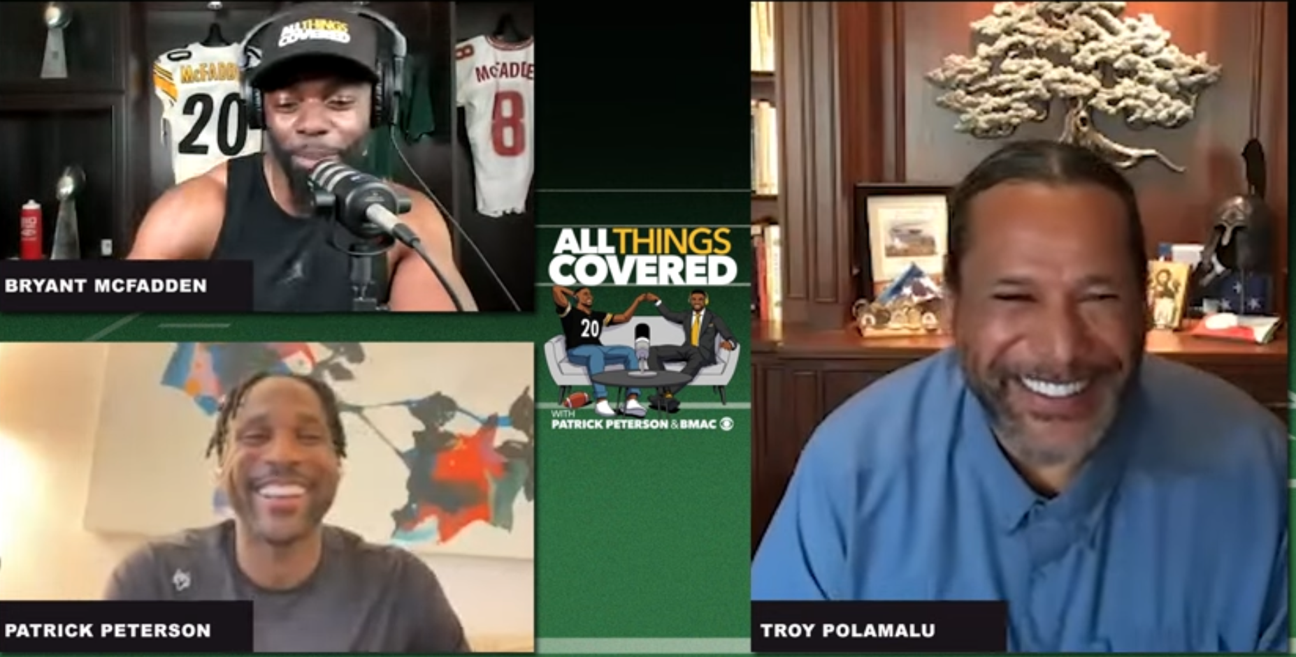 Steelers Great Troy Polamalu Reveals Why Brotherhood Was Much Deeper ...