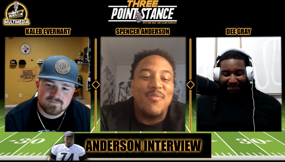 Steelers' Spencer Anderson Detailed How Hanging Up On Andy Reid Might ...