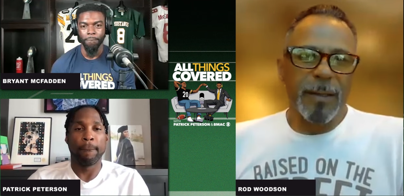 Steelers Legendary Cornerback Rod Woodson Absolutely Wanted To Play ...