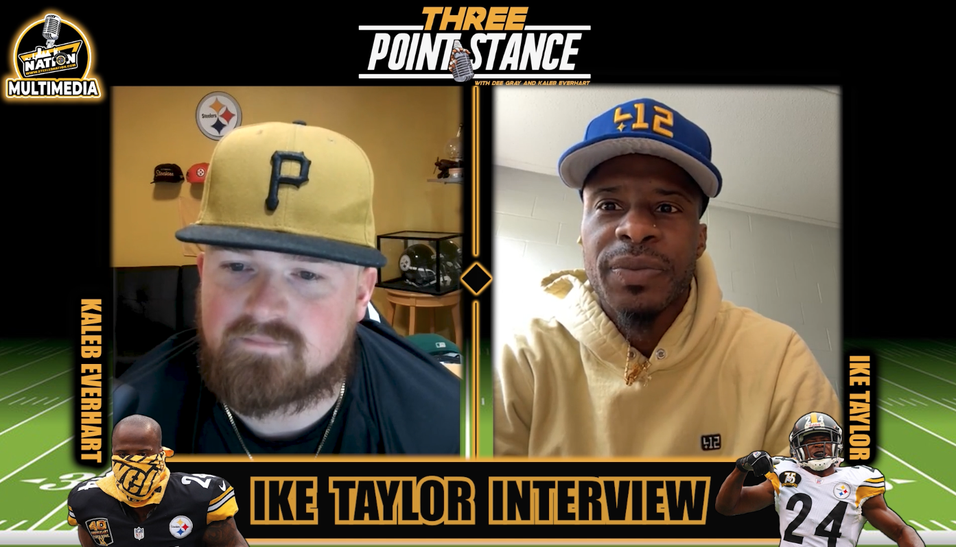 Steelers' Ike Taylor Talks About Shocking Revelations New Players Got ...