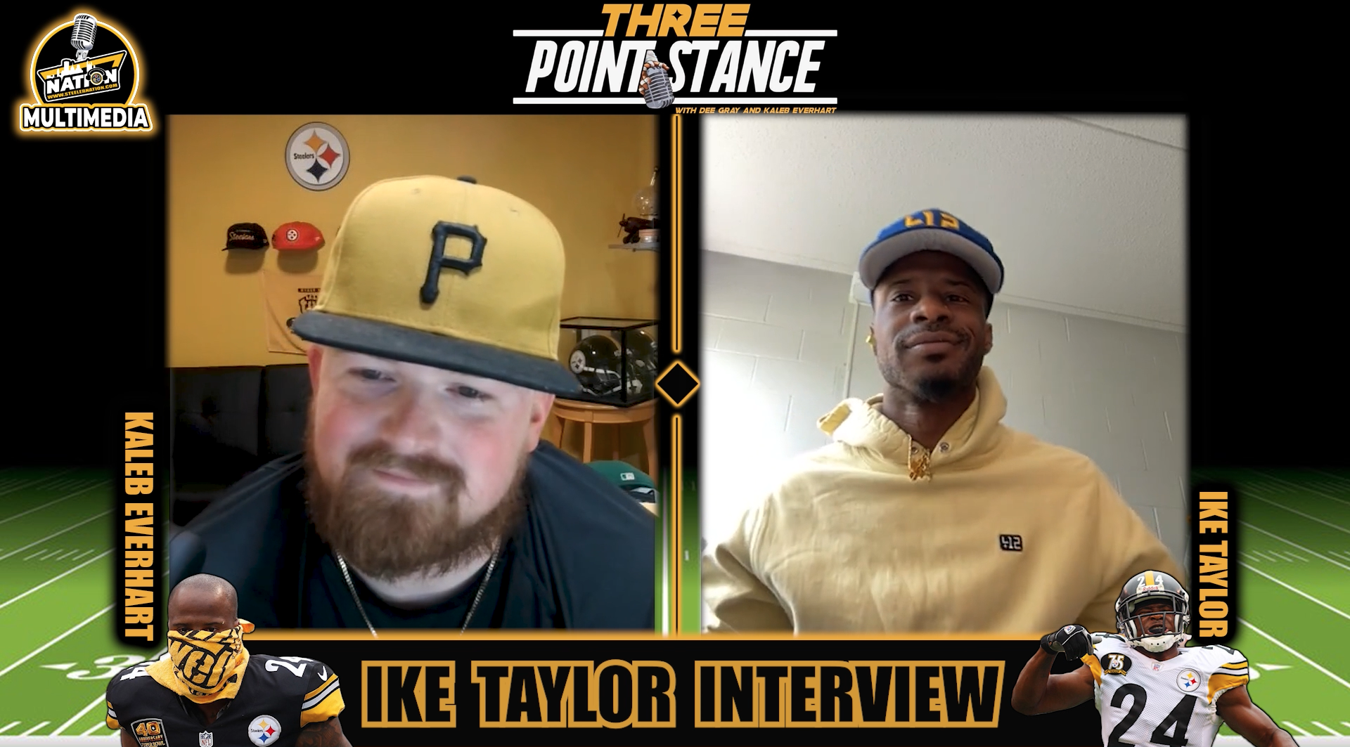 Steelers' Ike Taylor Remembers Powerful Gesture By A Veteran In His ...