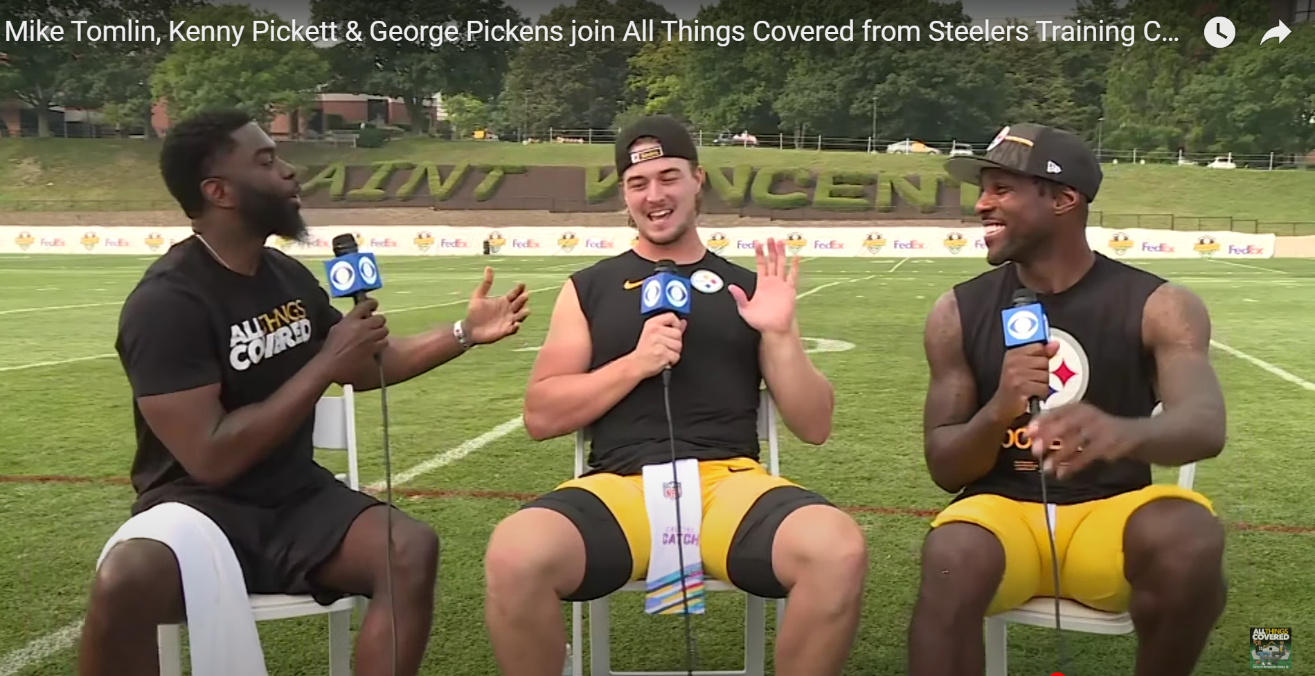 Steelers Kenny Pickett Makes A Mind-Blowing Admission To Bryant ...