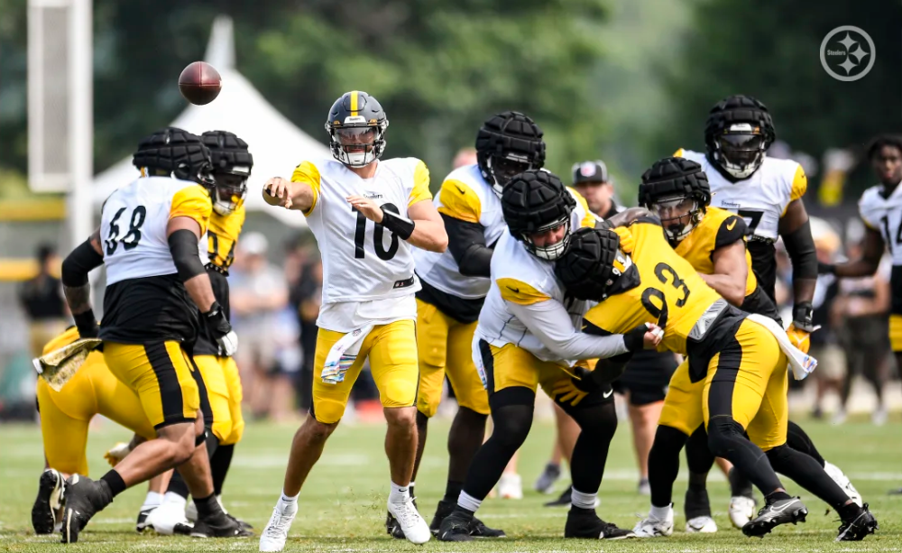 Steelers QB2 Mitch Trubisky Elated For Friday Night Lights, Fan ...