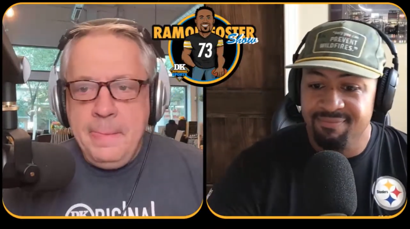 Former Steelers Guard Ramon Foster Gives Insider Insight On How He ...