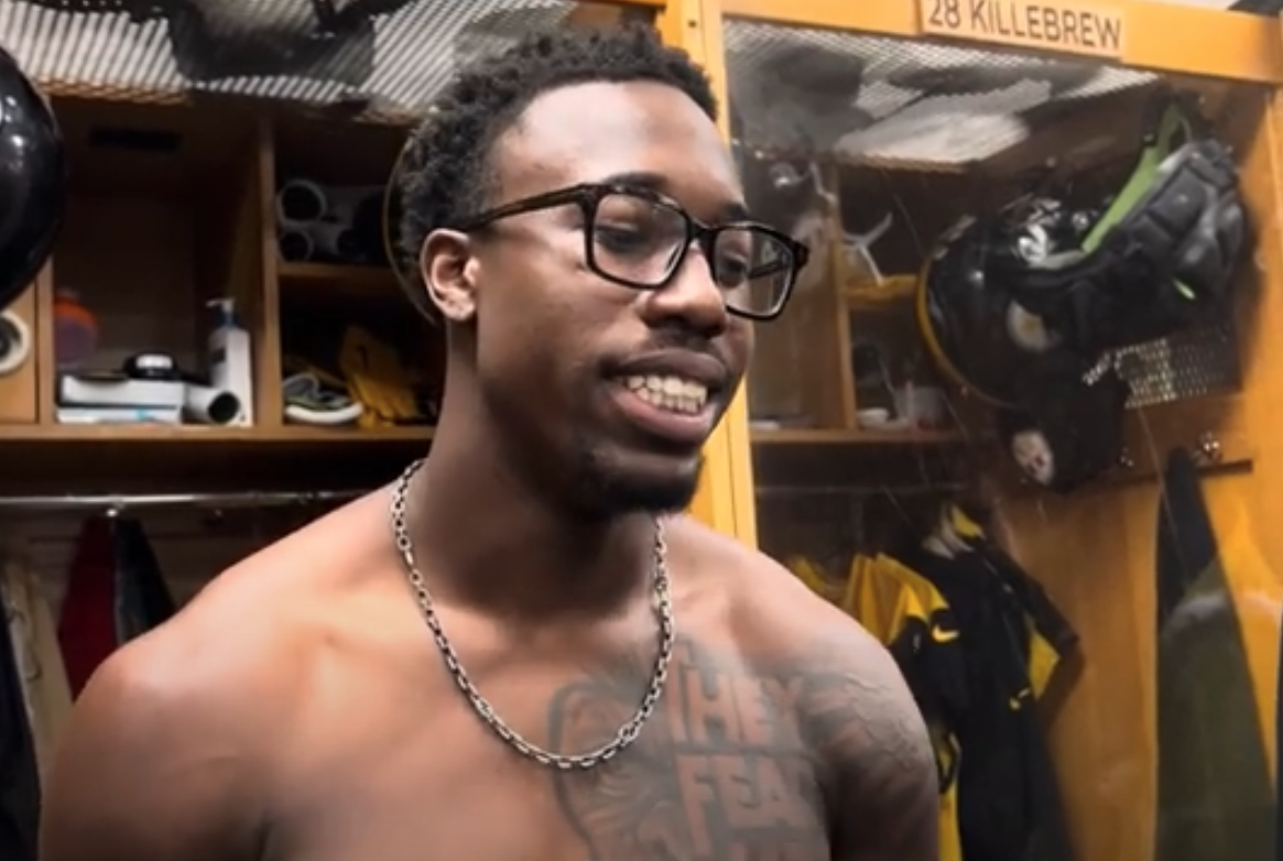 Steelers' Joey Porter Jr. Recalls His Father's Crazy Speech After ...