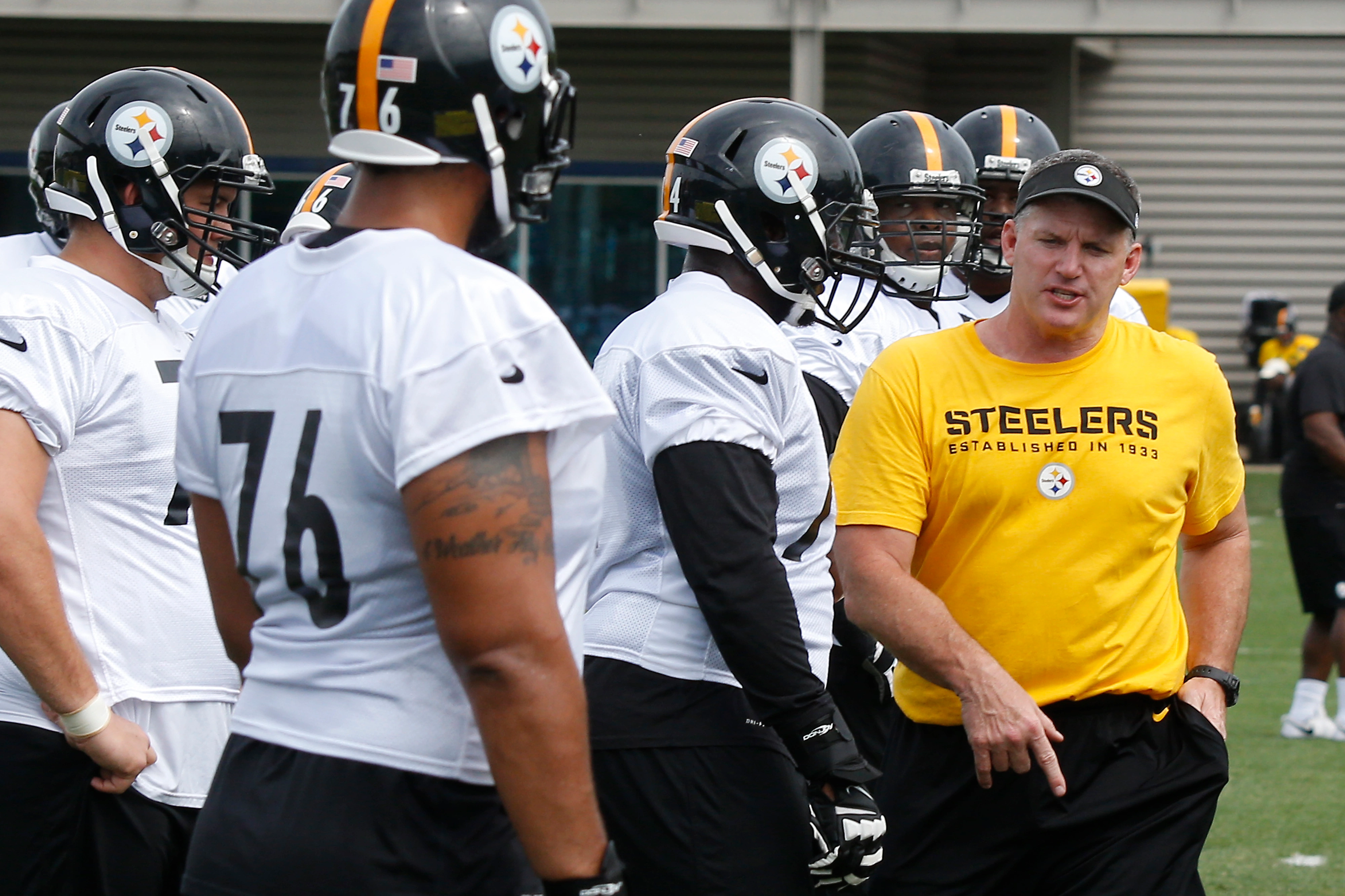 Steelers Absolutely Should Grant Mike Munchak His Wish To Return To NFL