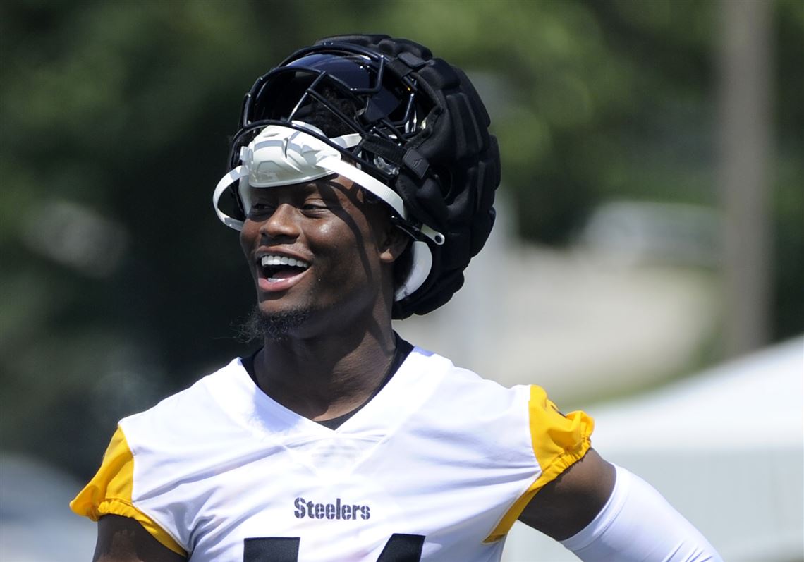 Steelers' George Pickens Obsessed With Rookie Darnell Washington ...