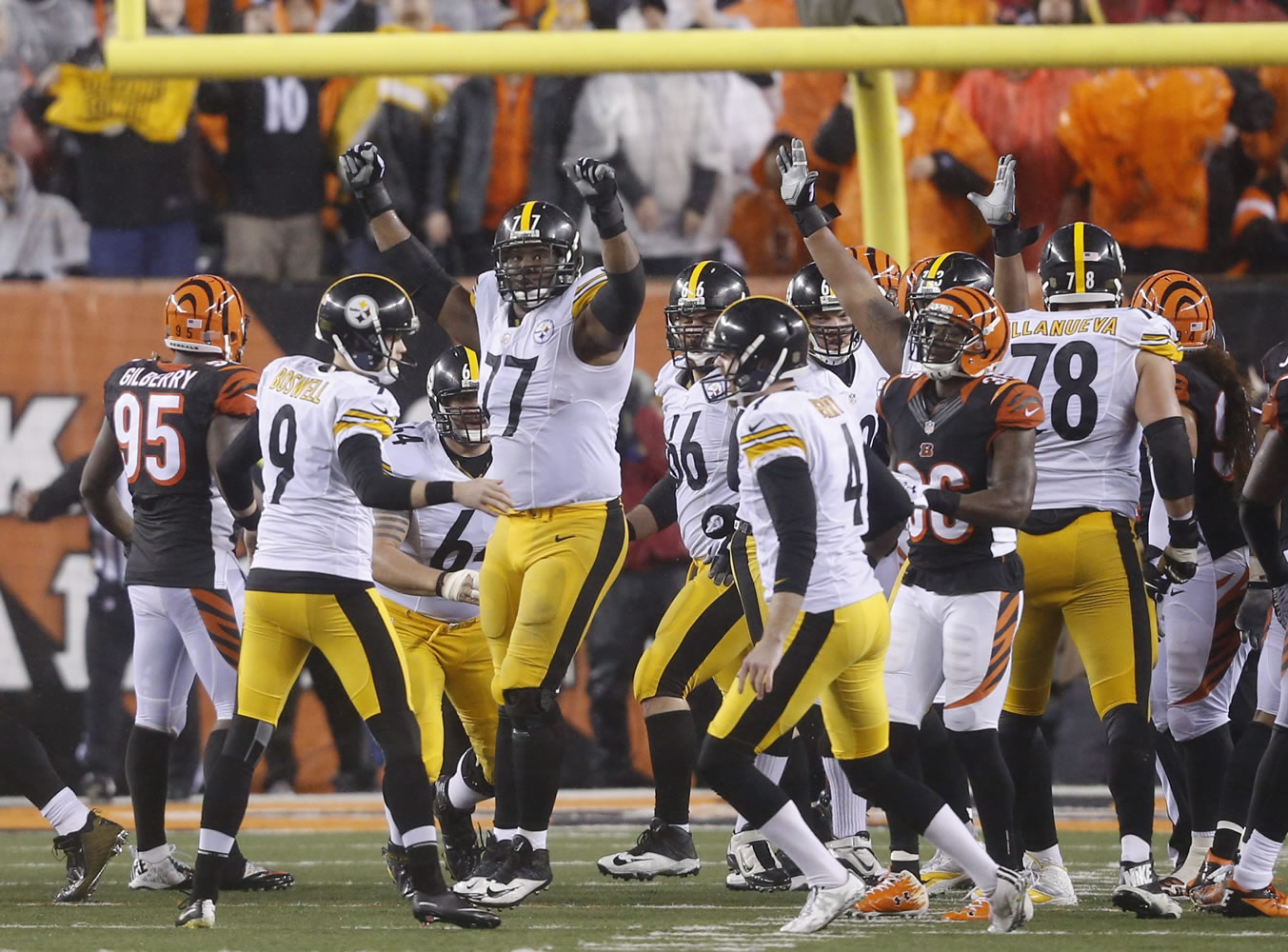 The Absolute Most Dramatic Steelers Games Ever