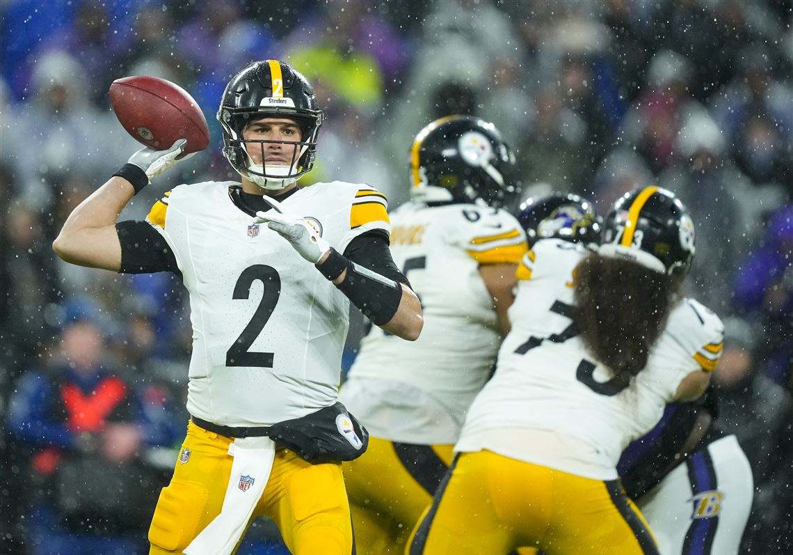 Steelers' Eric Rowe On How The Switch To Mason Rudolph Has Exhilarated ...