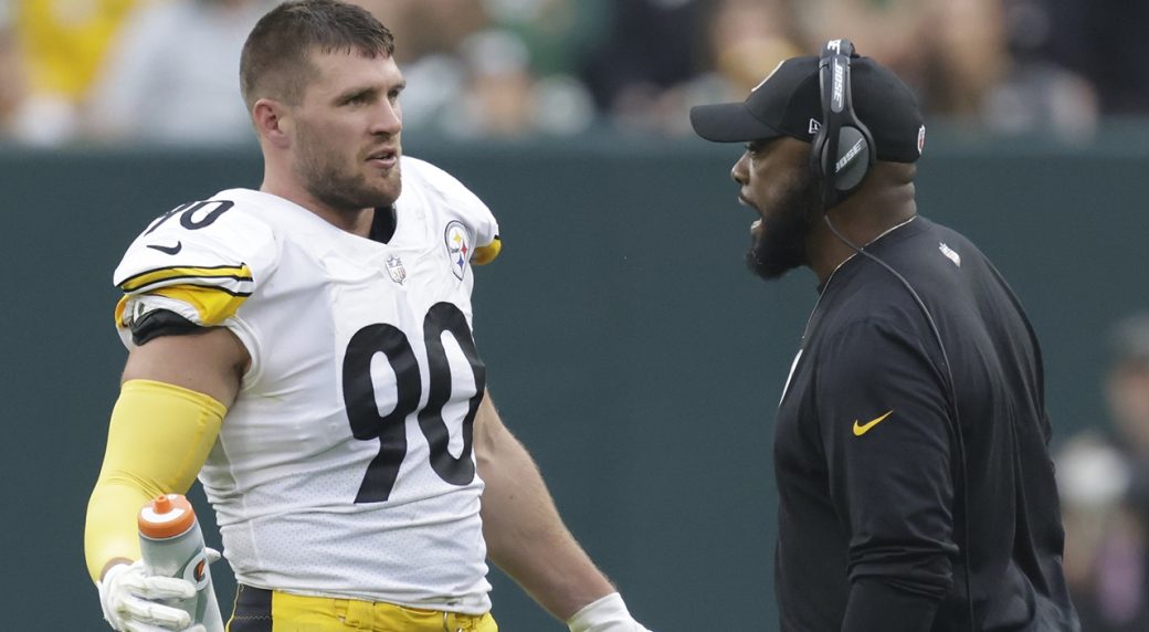 Steelers' Mike Tomlin Should Look In The Mirror To Find His Steelers' Mike Tomlin Should Look In The Mirror To Find His