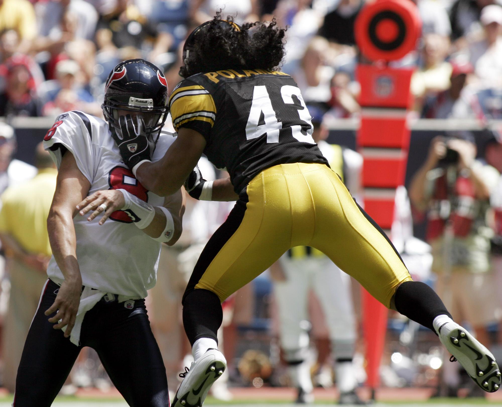 Steelers Great Troy Polamalu Reveals Why Brotherhood Was Much Deeper ...