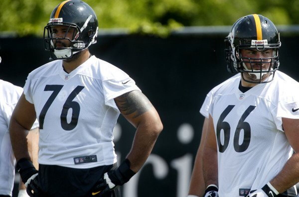 Steelers Former Offensive Tackle Mike Adams Detailed His Strong ...