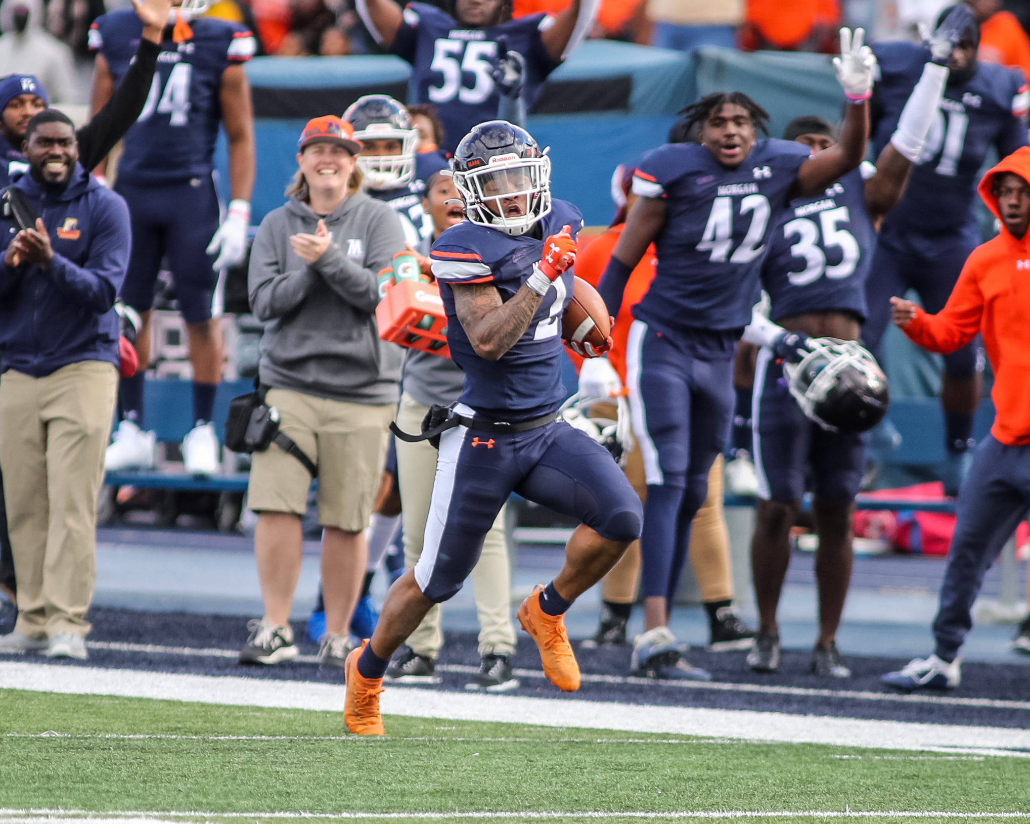 Steelers Sign Explosive HBCU Running Back To 3-Year Contract After Tryout