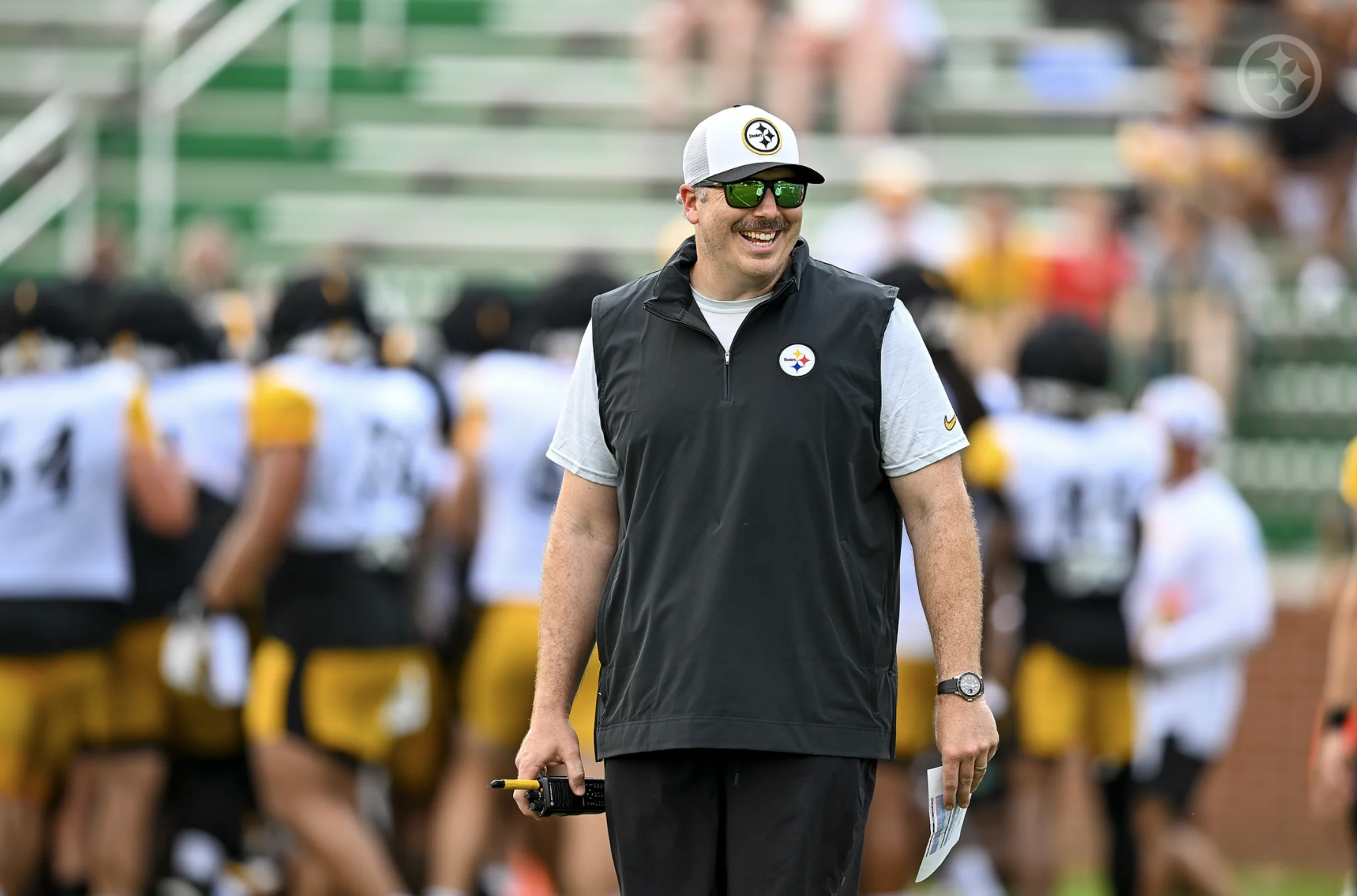 Steelers' Justin Fields Gets Honest About Arthur Smith Getting His ...