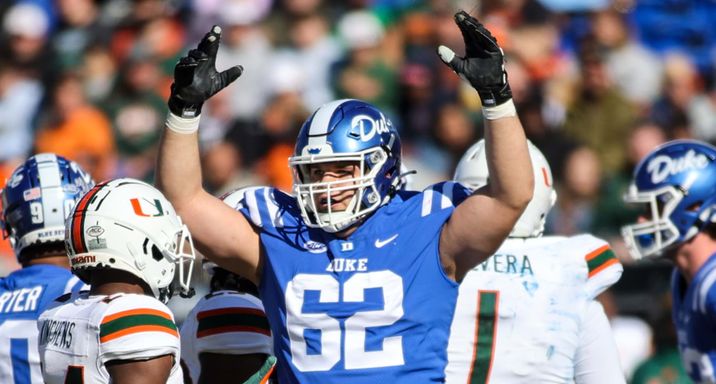 Steelers Look At Graham Barton As An Attractive Pick In Round 1 Because ...