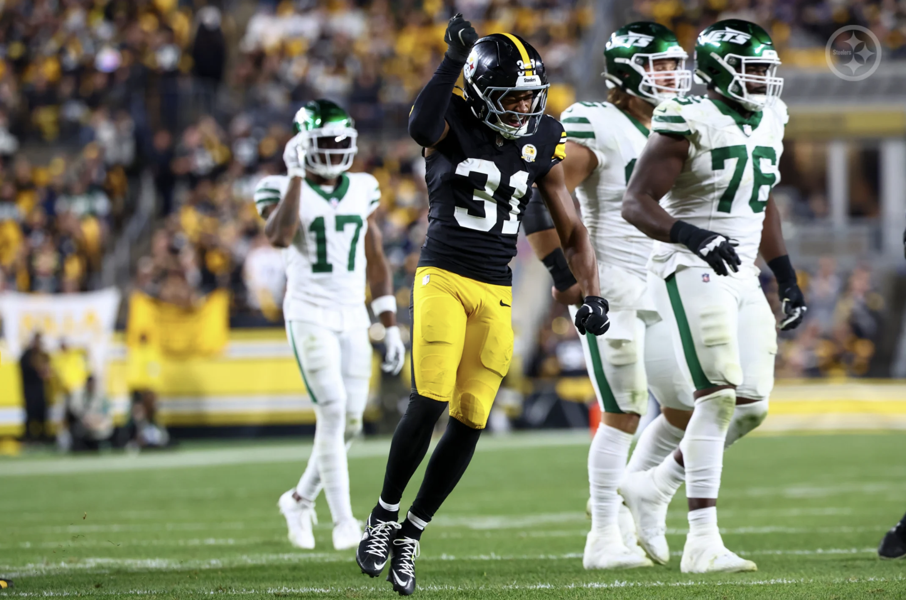 Steelers' Beanie Bishop Jr. Told Alex Highsmith Something Crazy Right ...