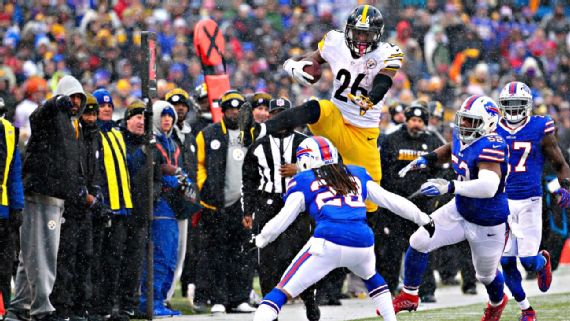 Former Steelers RB Le’Veon Bell Critical Of Justin Fields After New ...