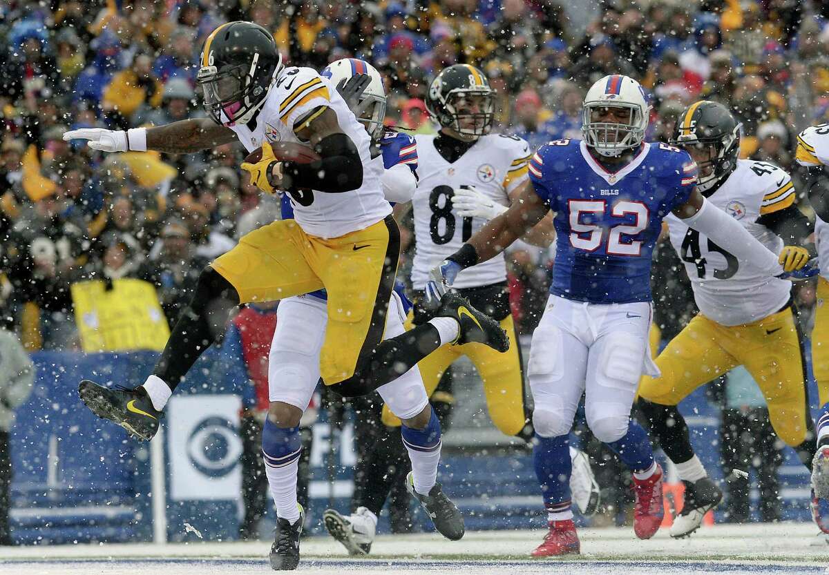 Former Steelers LB Said It's Tempting To Want Le'Veon Bell, But His ...