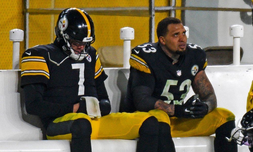 Steelers' Maurkice Pouncey Had A Big Issue Early And Ben Roethlisberger ...