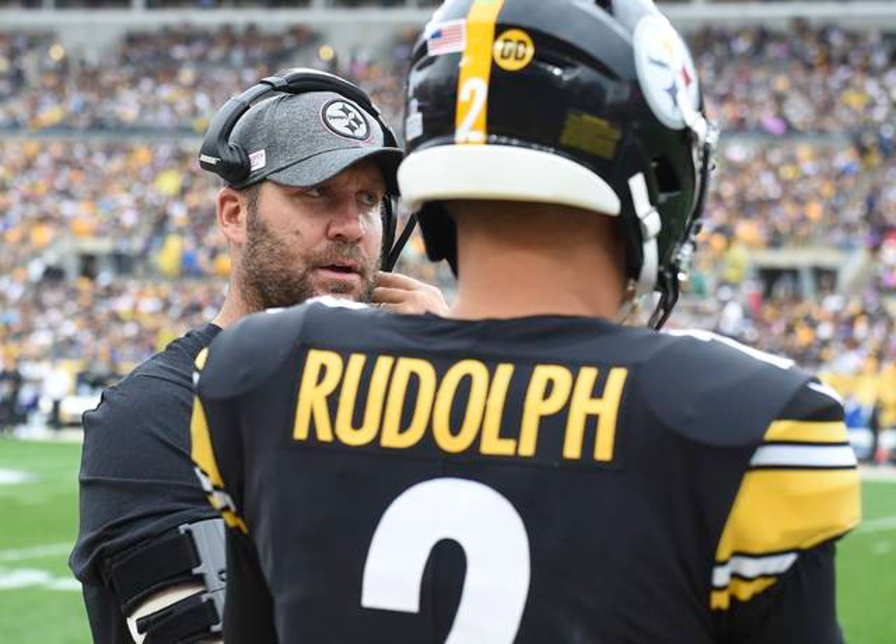 Steelers' 2023 Hero Mason Rudolph Could See The Field Again As He Makes ...