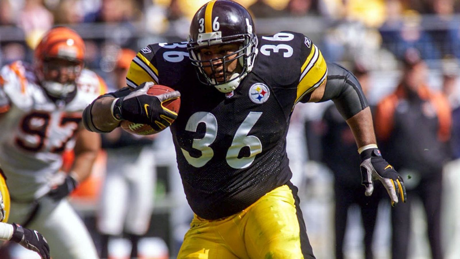 Steelers’ Kendrell Bell Initially Hesitant To Hit Jerome Bettis ...