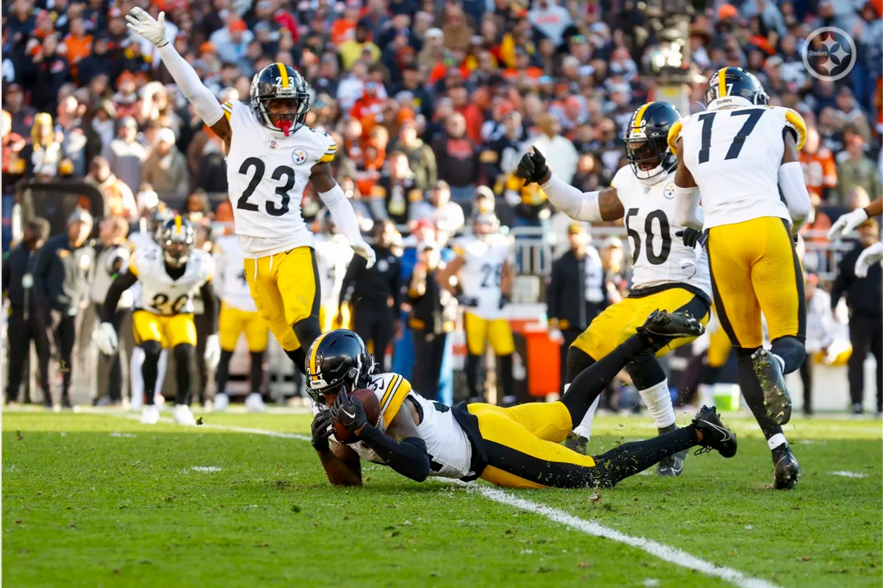 Steelers Told Defensive Back Chandon Sullivan They Want Him Back After ...
