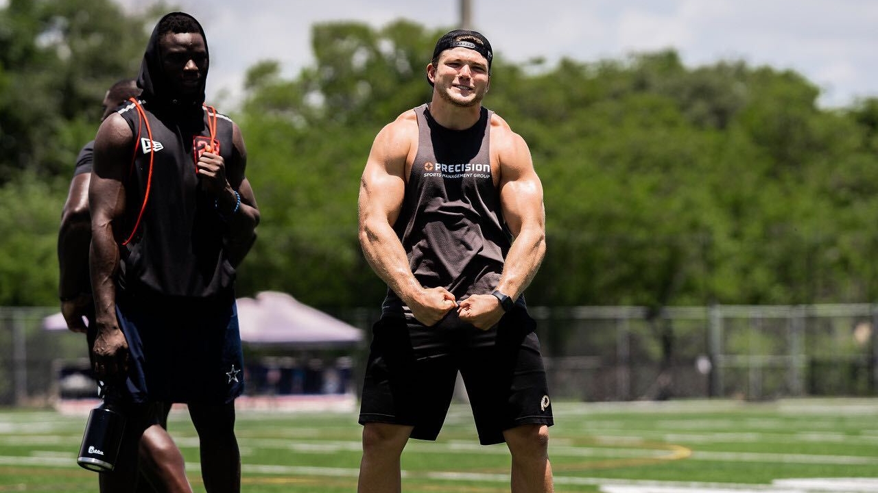 Steelers Newest Linebacker Cole Holcomb Ready To Fully Embrace His ...