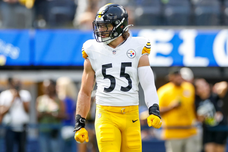 Steelers LB Cole Holcomb Discusses His Inspiring Comeback Story