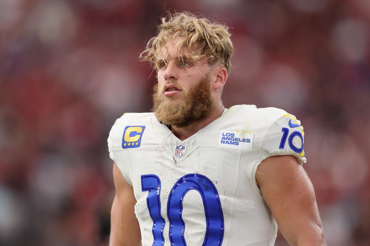 Steelers Have The Asking Price For Exciting Trade Target Cooper Kupp ...