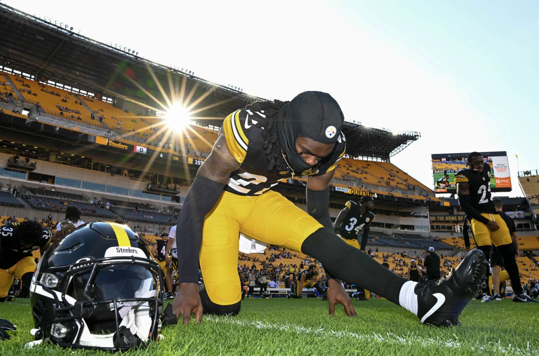 Steelers' Exciting Young CB Cory Trice Jr Officially Returns To ...