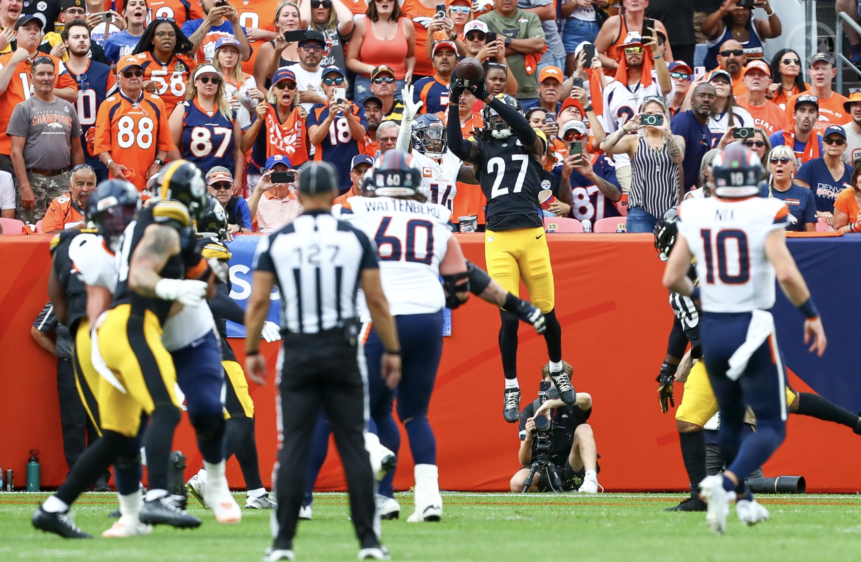 Steelers' Cornerback "Looks The Part" To Be Legitimate Long-Term Number ...