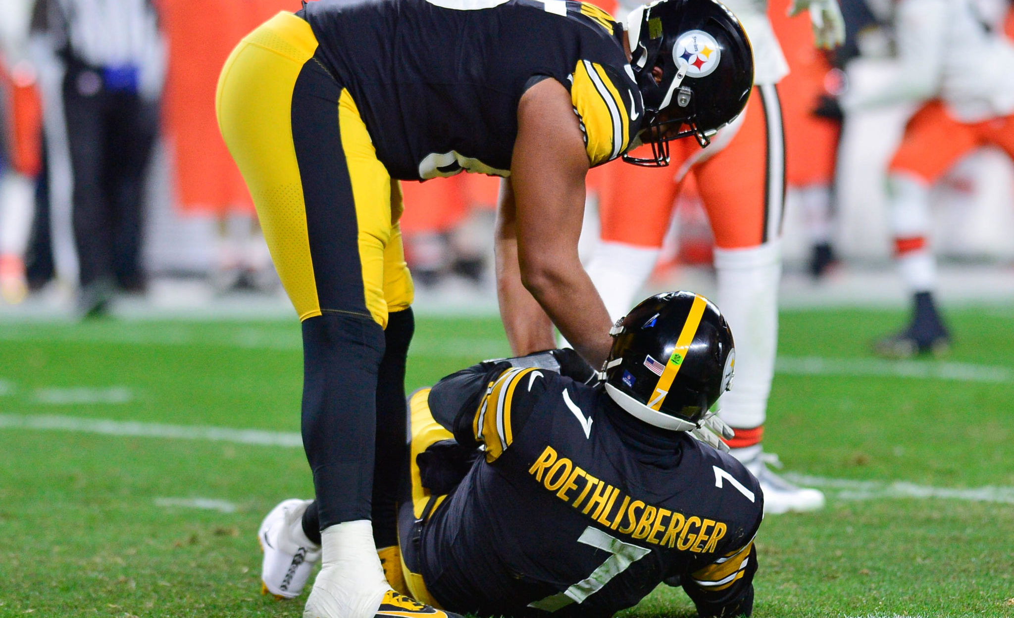 Steelers Will Definitely Select A Tackle In The First 2 Rounds Due To ...