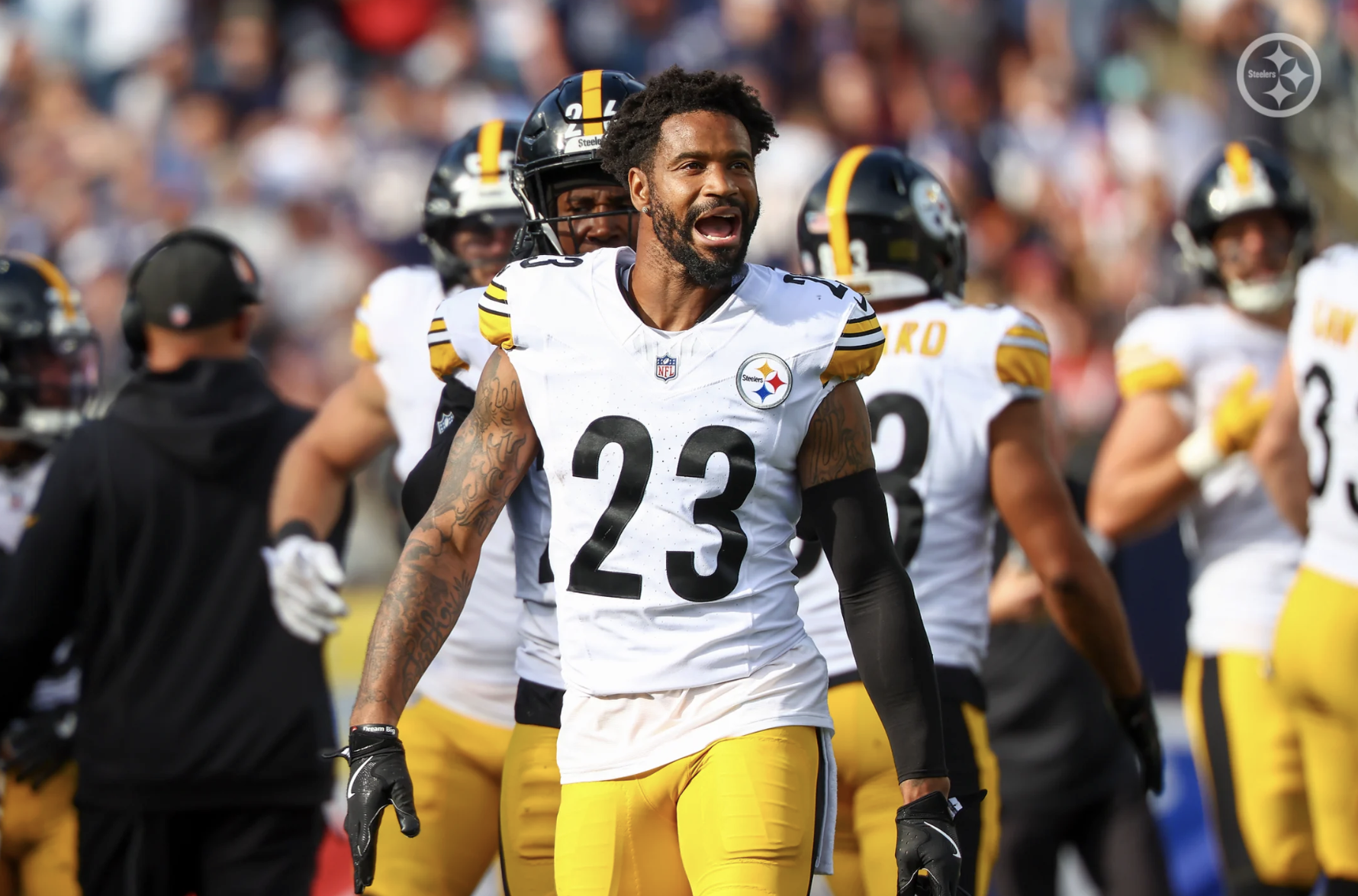 Steelers' Darius Slay Joins Colin Cowherd In Ripping PFF's Ridiculous ...