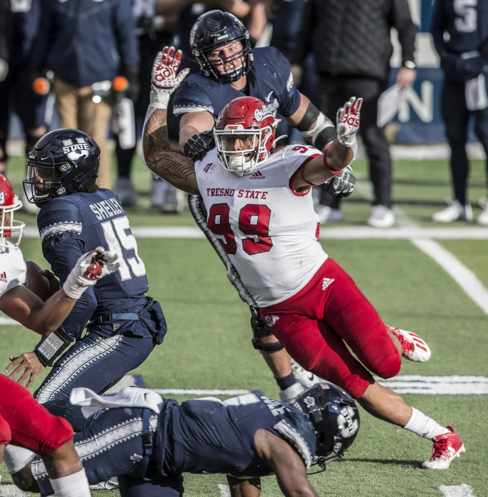 Steelers Undrafted Free Agent Rookie David Perales Has A Legitimate ...