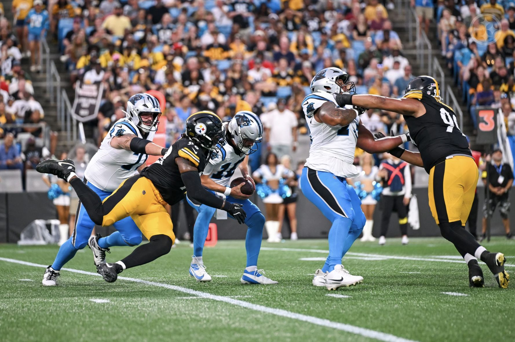 Steelers Get Big Update On Derrick Harmon's Injury Status