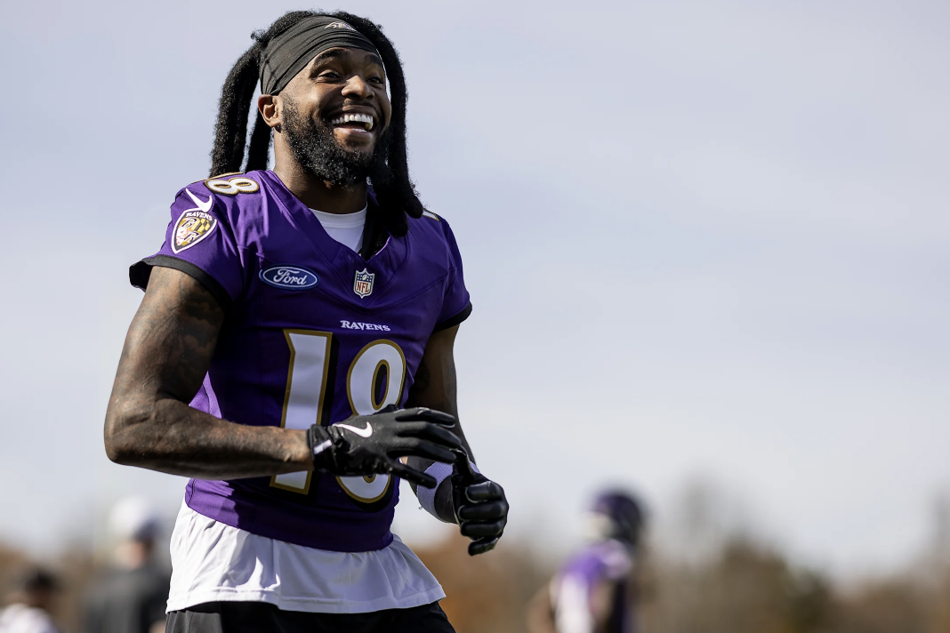 No Reunion: Former Steelers Wide Receiver Diontae Johnson Awarded To ...