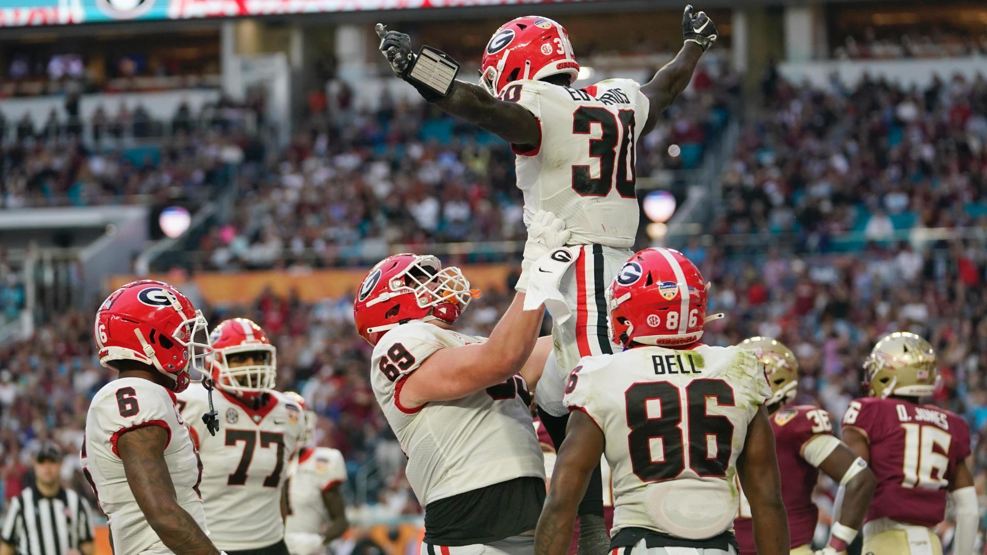 Steelers New UDFA Running Back Daijun Edwards Turning Heads At Rookie ...