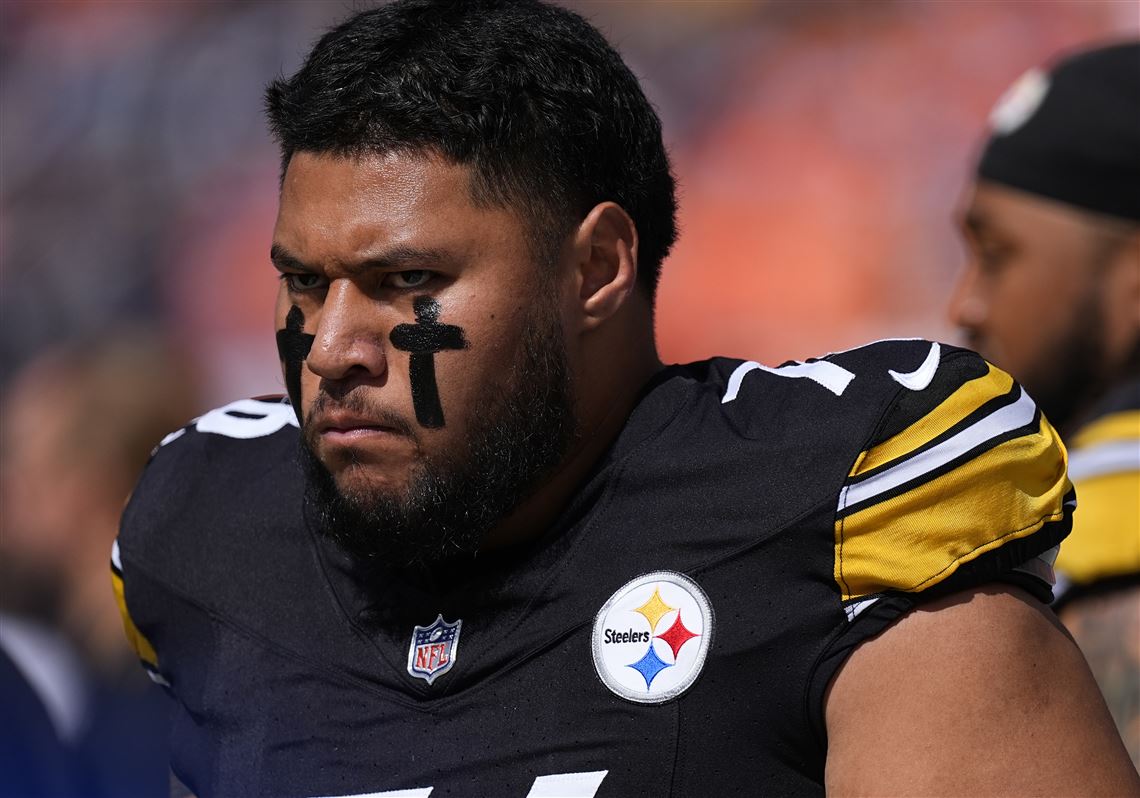 Steelers Get Critical Update On Troy Fautanu's Return And Offensive ...