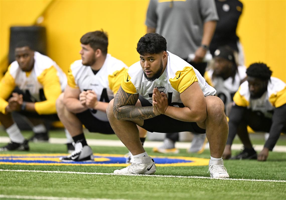 Steelers Make Unexpected Choice To Name Troy Fautanu As A Starter ...