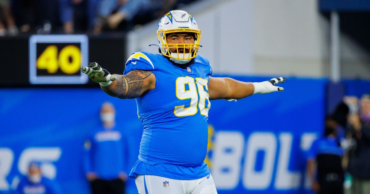 Steelers' Breiden Fehoko Had Intriguing Path To Pittsburgh, Including ...