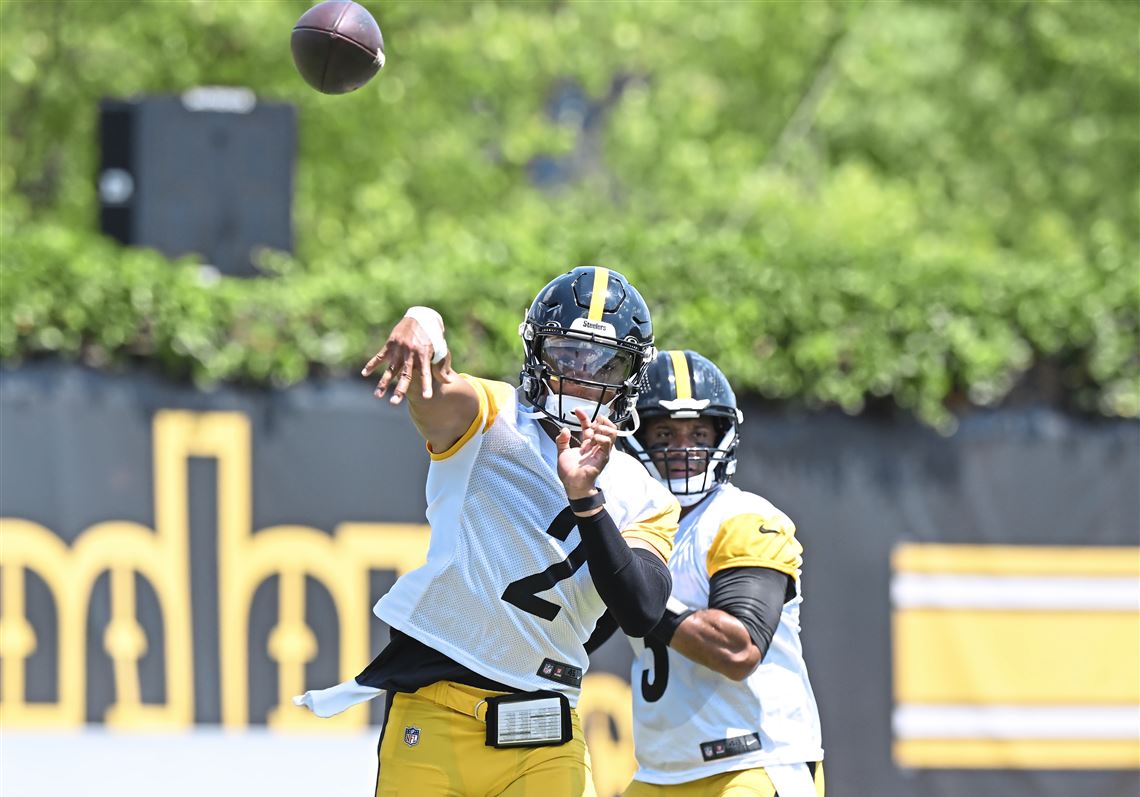 Fight! Steelers' Justin Fields Hit Late Causing Huge Brawl At Training Camp