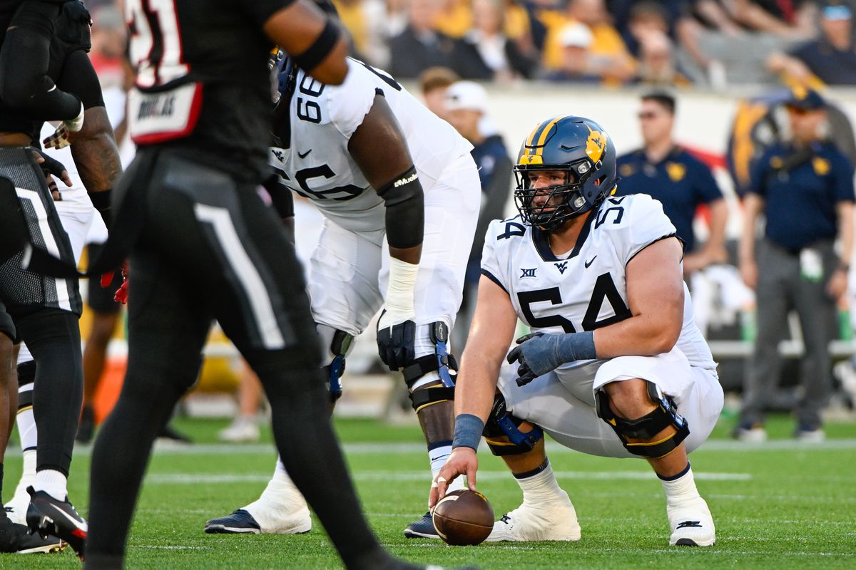 Steelers' Potential Draftee Zach Frazier Is A Sure Fire Future Star ...