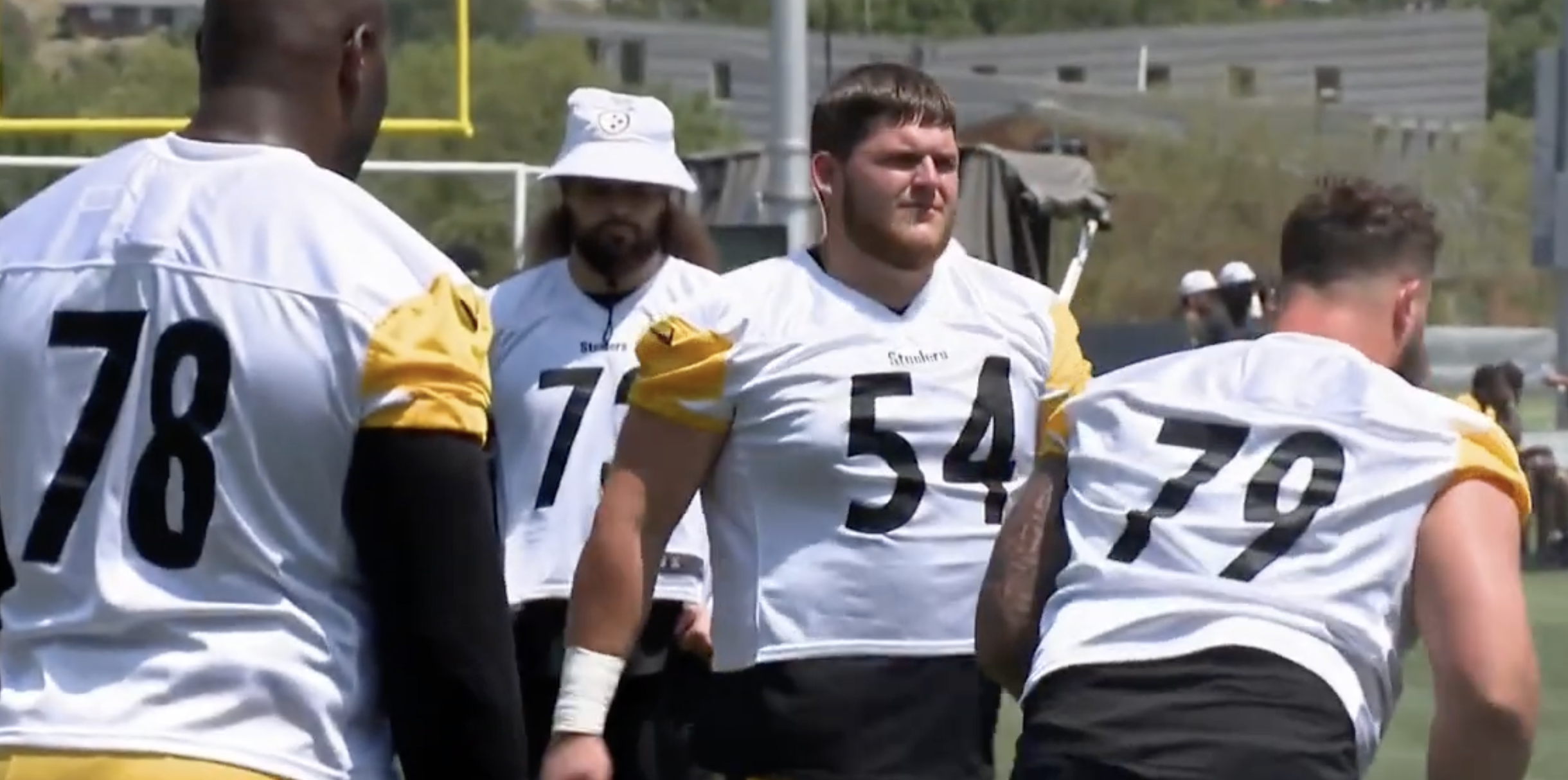 Steelers’ Zach Frazier Won't Be Running With The First-Team In Near ...