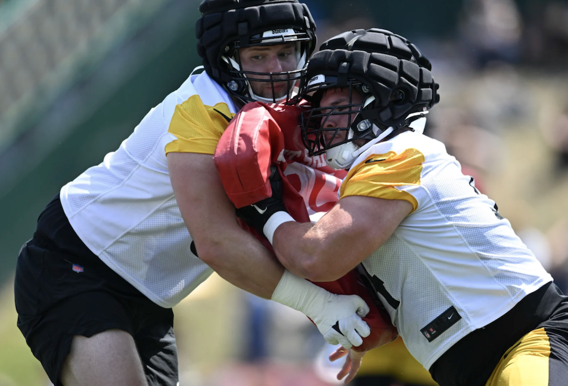 Steelers' Broderick Jones Receives Big Praise For Performance On Saturday