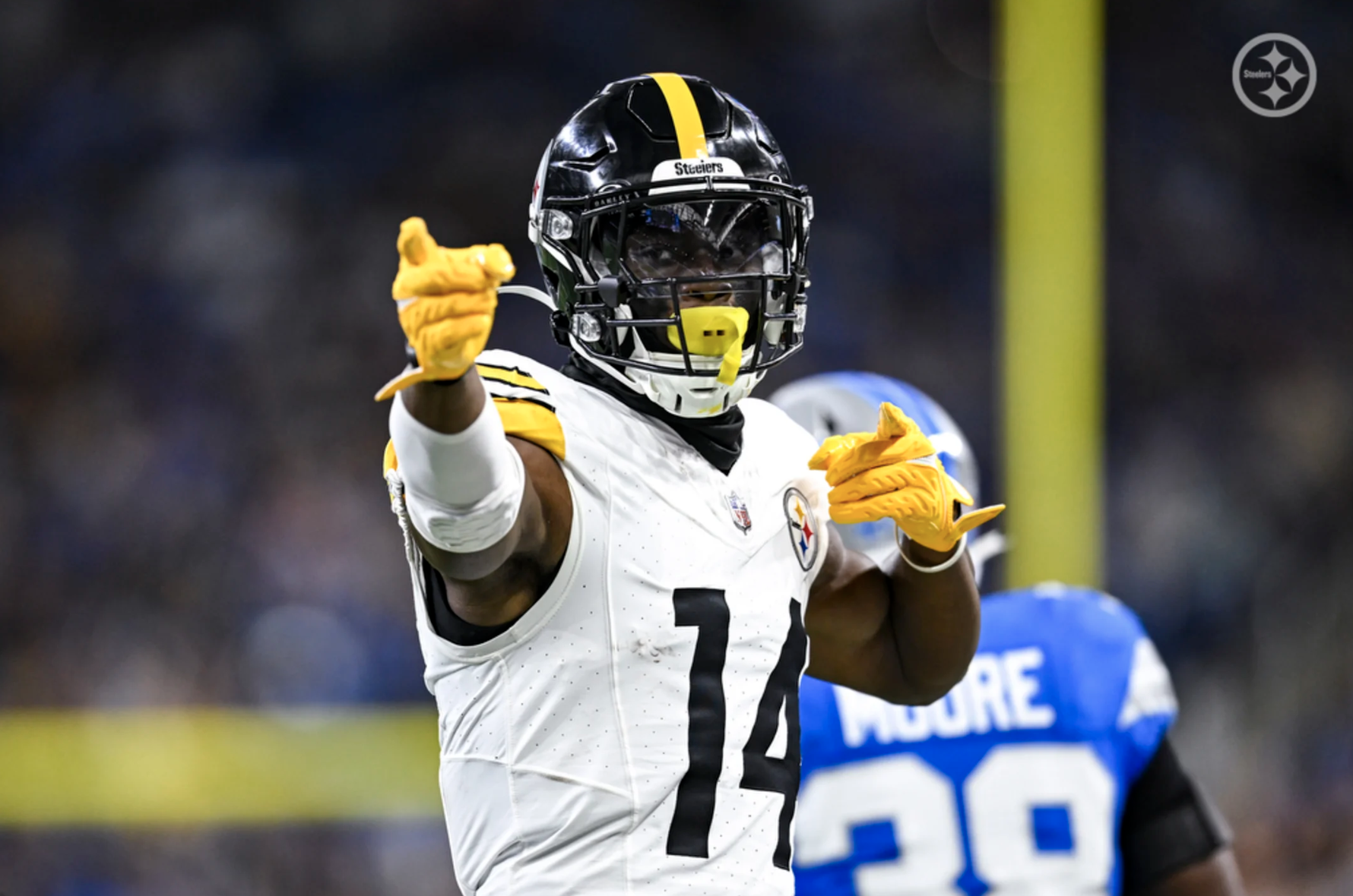 Steelers' George Pickens Gives Strong Praises to TJ Watt and The Defense