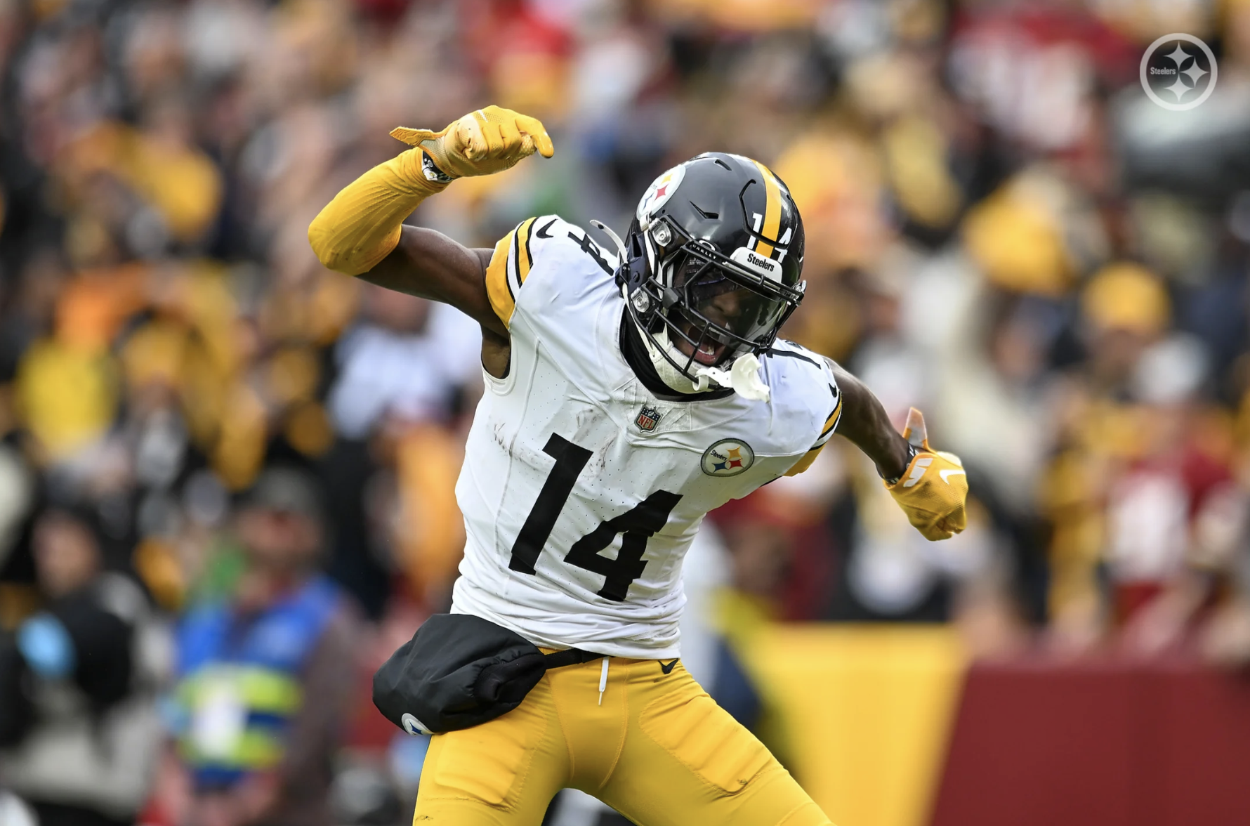 Steelers' George Pickens Gets Big Message Sent By Stephen A. Smith ...