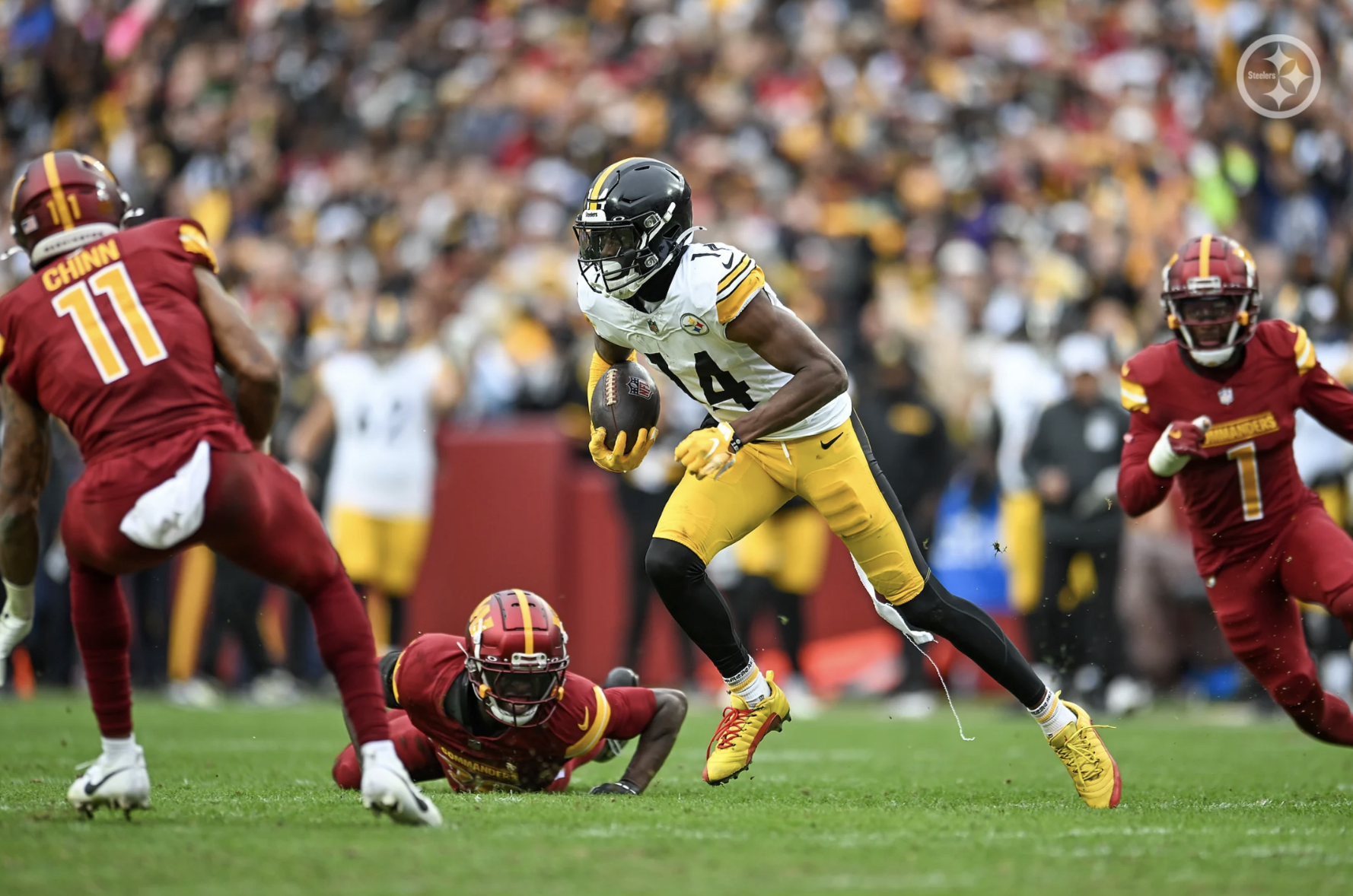 Steelers Finally "A Threat Now To Score" As Russell Wilson Is Credited ...